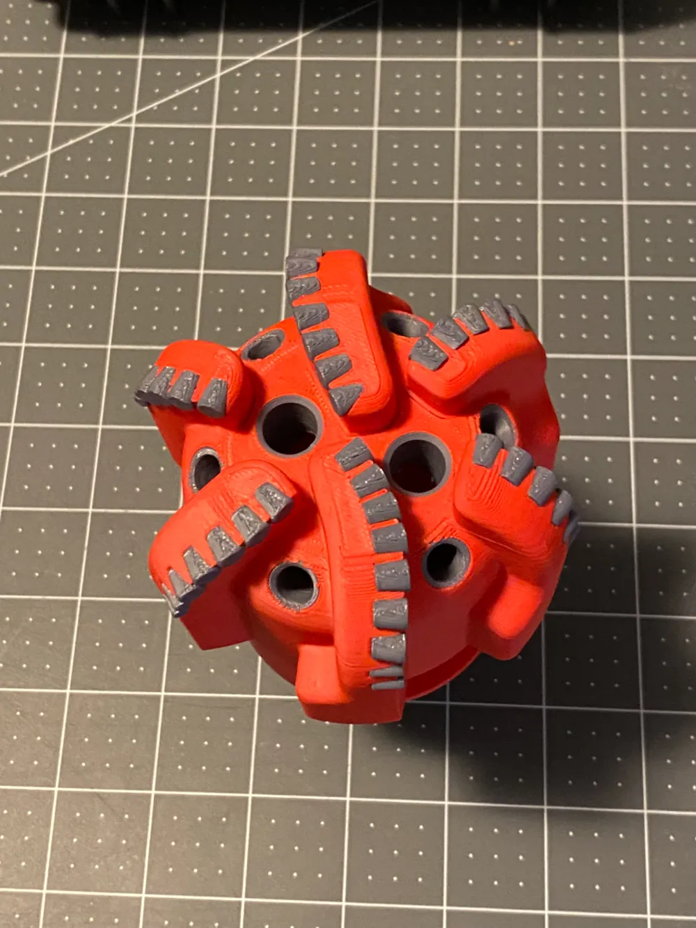 PDC Oil Well Drill Bit by Badger MakerWorld: Download Free 3D Models