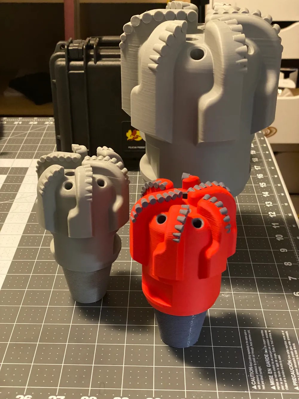 PDC Oil Well Drill Bit by Badger MakerWorld: Download Free 3D Models