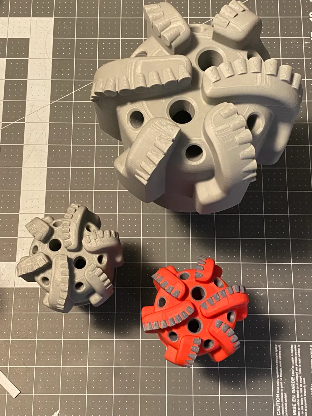 PDC Oil Well Drill Bit by Badger MakerWorld: Download Free 3D Models