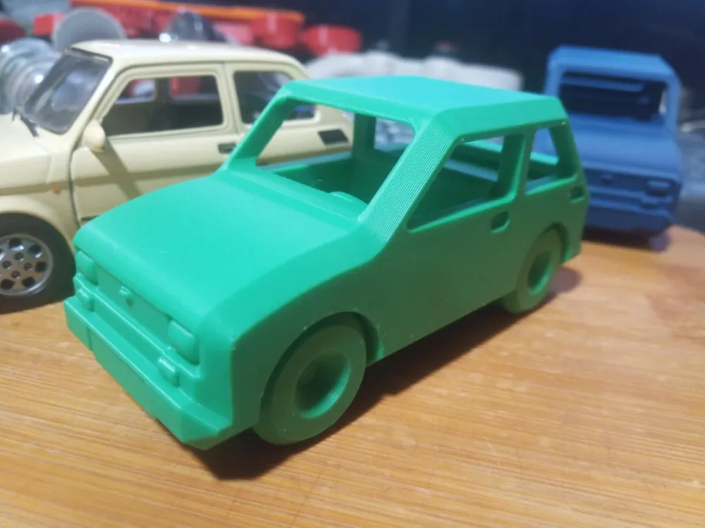 Simple toy car by xcd2 MakerWorld: Download Free 3D Models