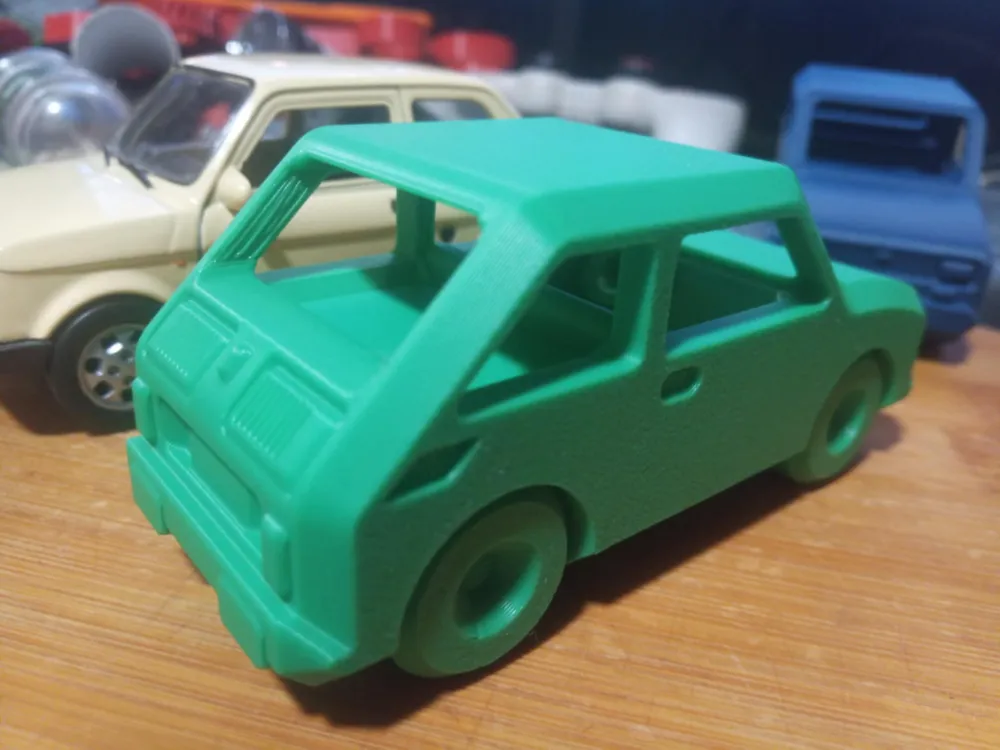 Simple toy car by xcd2 MakerWorld: Download Free 3D Models