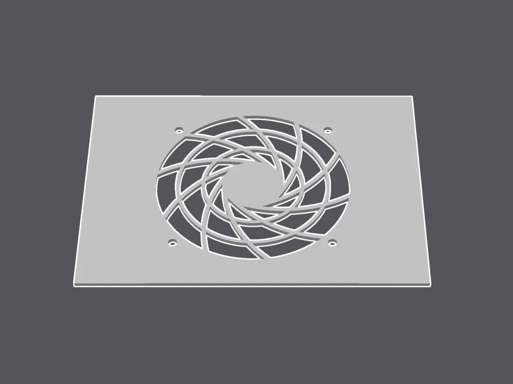 Lab Rax NF-A15 fan panels Remixed by user_3504964970 MakerWorld ...