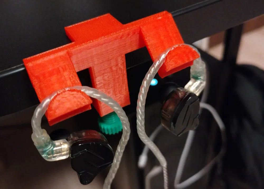 Simple IEM desk mount / stand by Paul_PL - MakerWorld