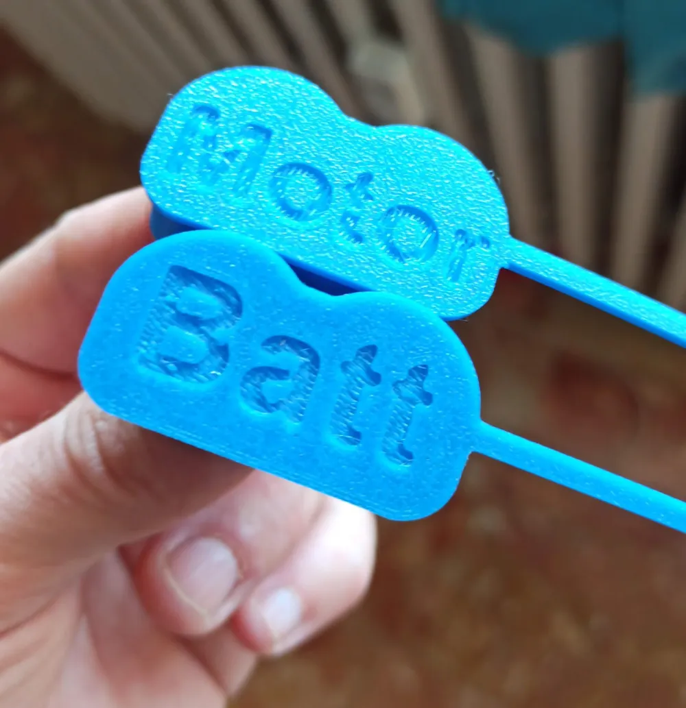 50A Anderson plug cover with customizable text by Savo222 - MakerWorld