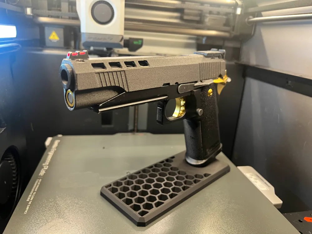 Tokyo Marui hi capa 5.1 slide by KP design MakerWorld: Download Free 3D Models