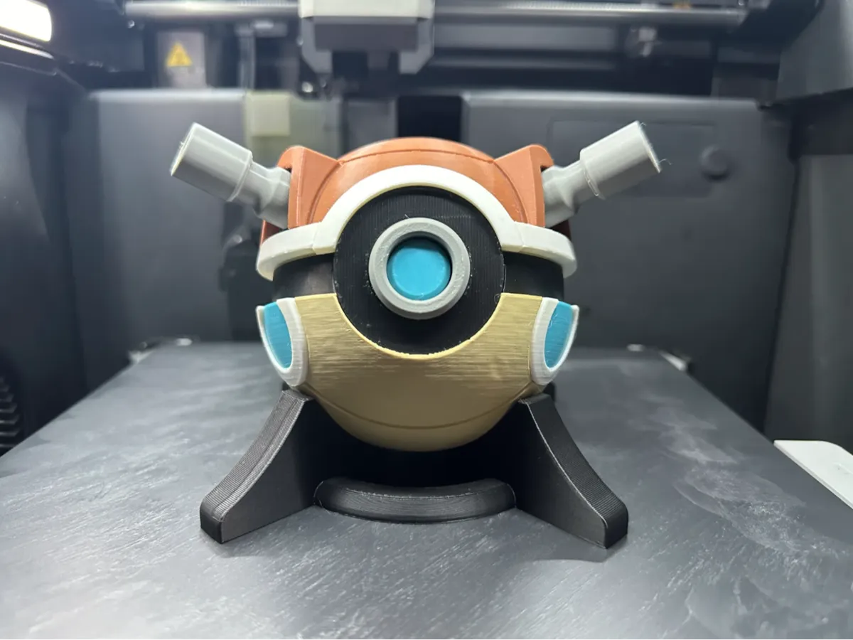 Blastoise Poke Ball - Free 3D Print Model - MakerWorld
