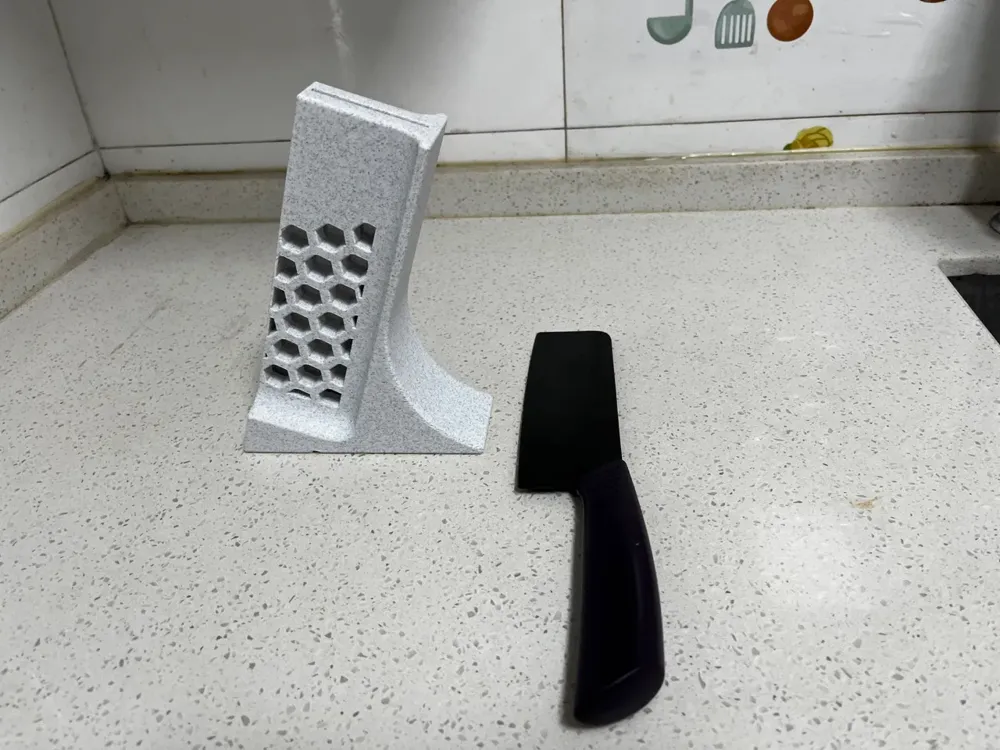 Single Knife Stand by liangliang - MakerWorld