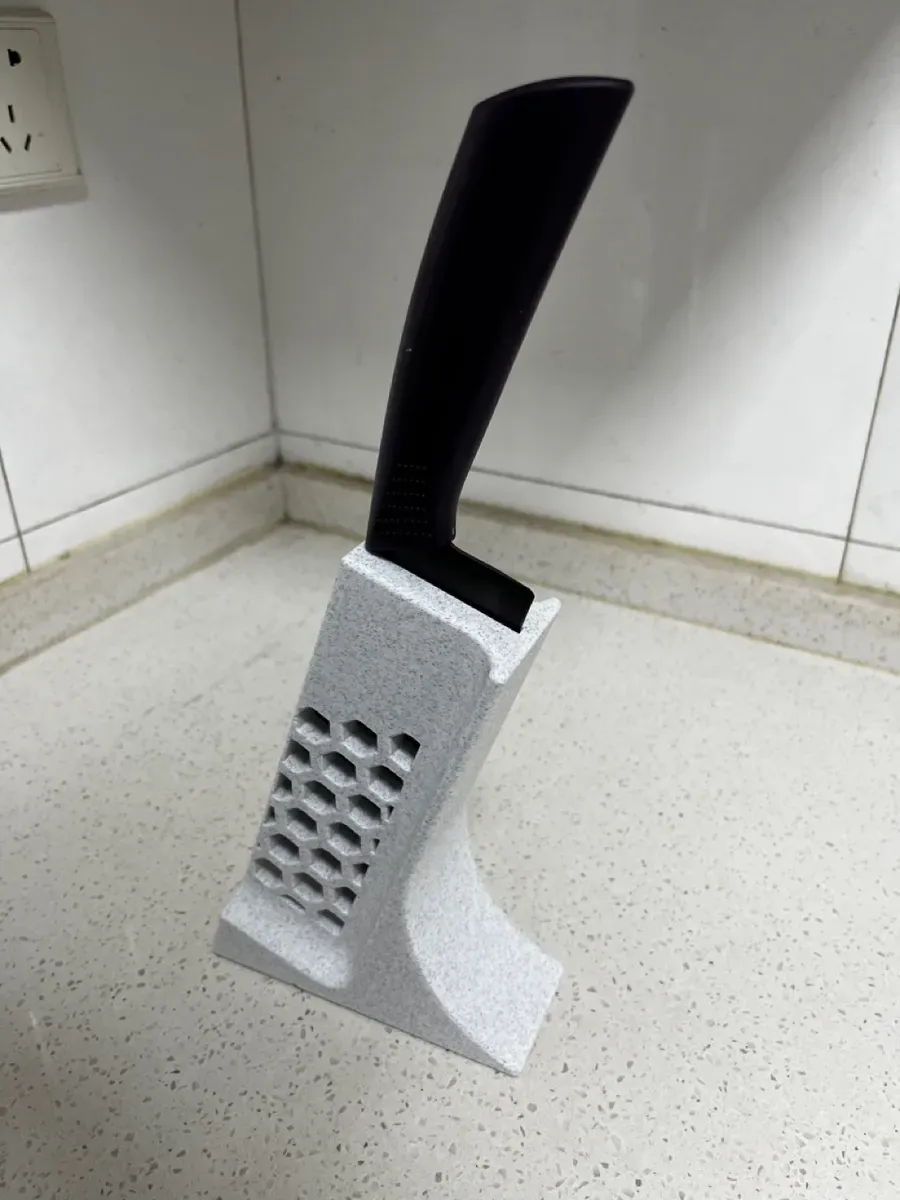 Single Knife Stand by liangliang - MakerWorld