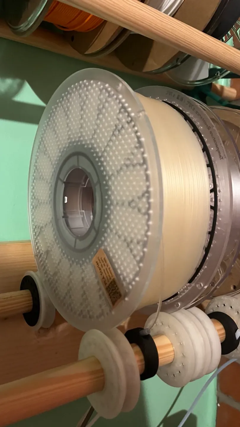 Rosa refill BambuLab spool adapter by michelek - MakerWorld