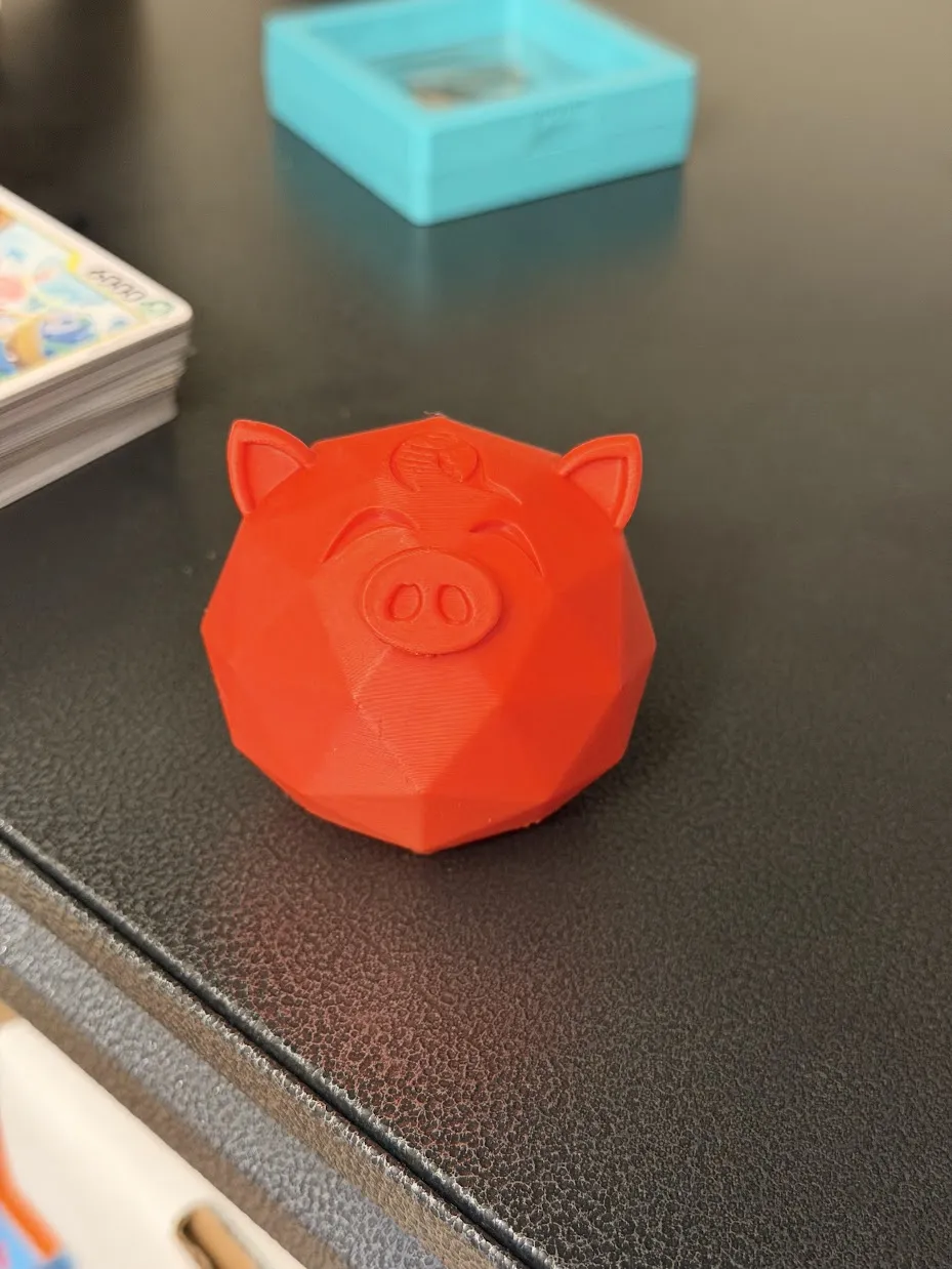 El Piggle del Bazar - Modelo de impresión 3D gratuito - MakerWorld