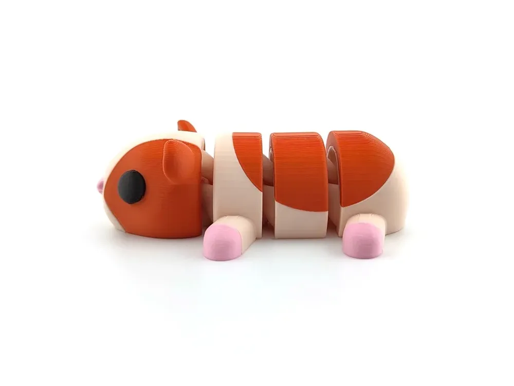 Guinea Pig - Articulated 3D Model by TheSirTiger MakerWorld: Download ...