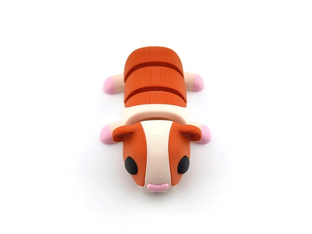 Guinea Pig - Articulated 3D Model by TheSirTiger MakerWorld: Download ...