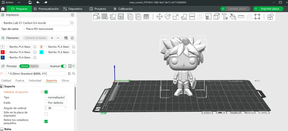 Funko-style doll by uli3D - MakerWorld