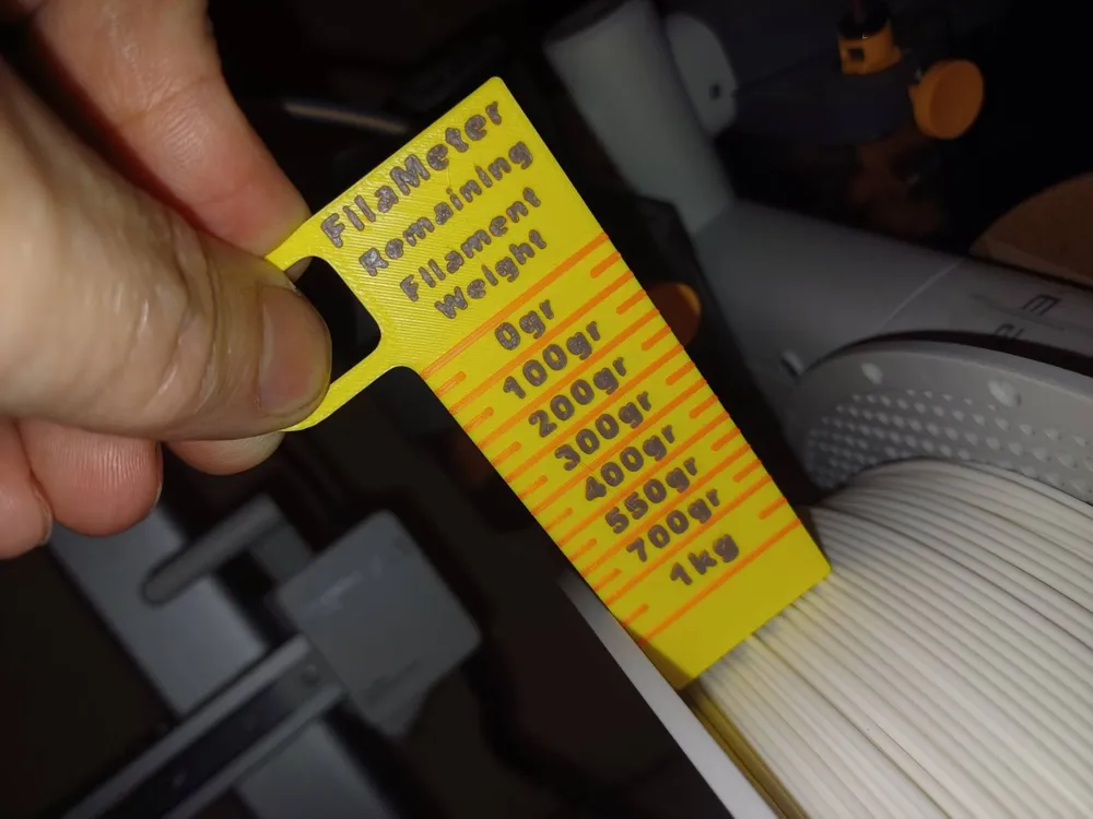 ANOTHER FILAMETER - Remaining Filament Weight by _3DDaViDLab ...