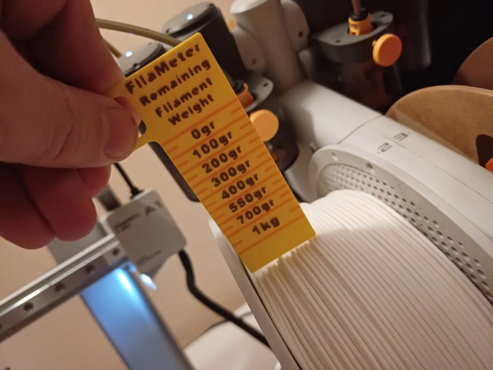 ANOTHER FILAMETER - Remaining Filament Weight by _3DDaViDLab ...