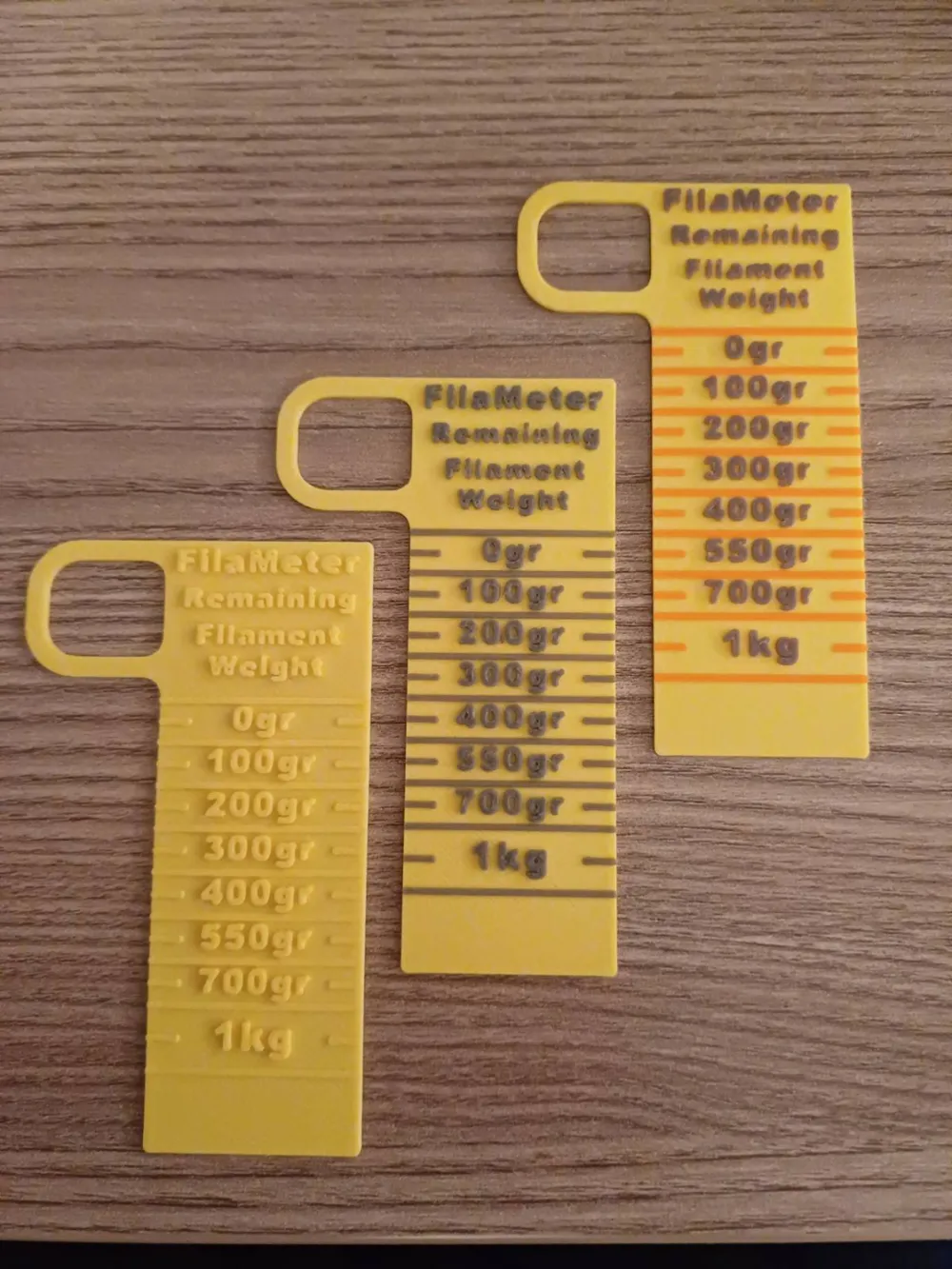 ANOTHER FILAMETER - Remaining Filament Weight by _3DDaViDLab ...