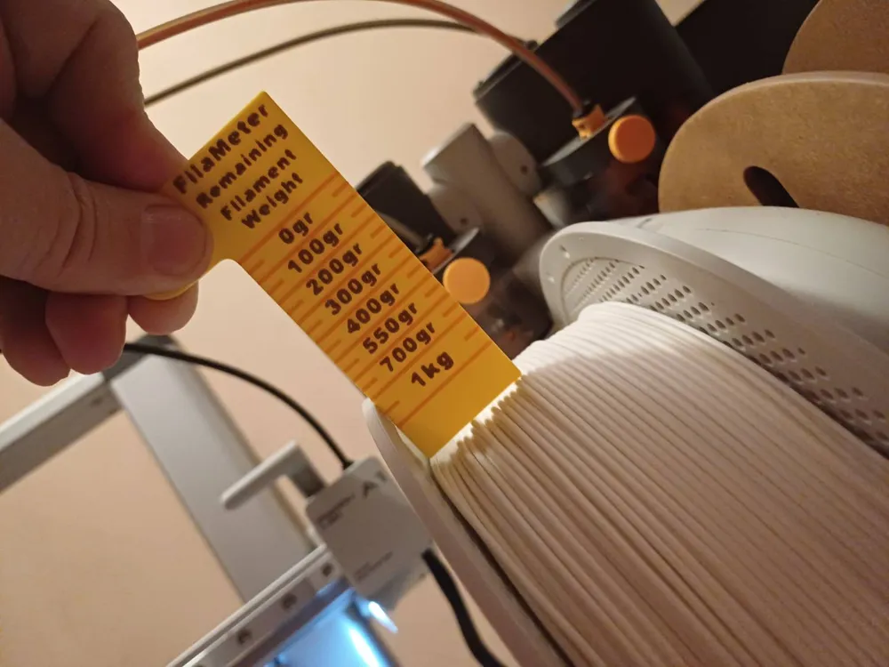 ANOTHER FILAMETER - Remaining Filament Weight by _3DDaViDLab ...