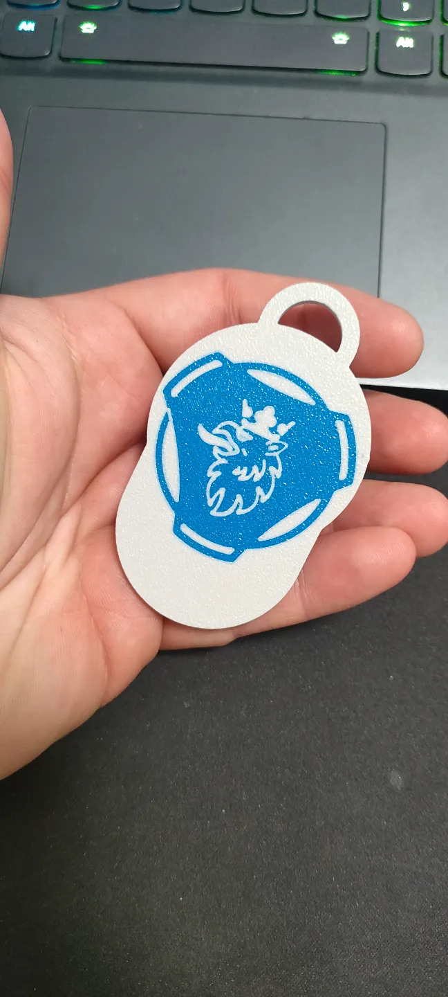 Scania Truck Cap Keychain by shark.biuro24 MakerWorld: Download Free 3D ...