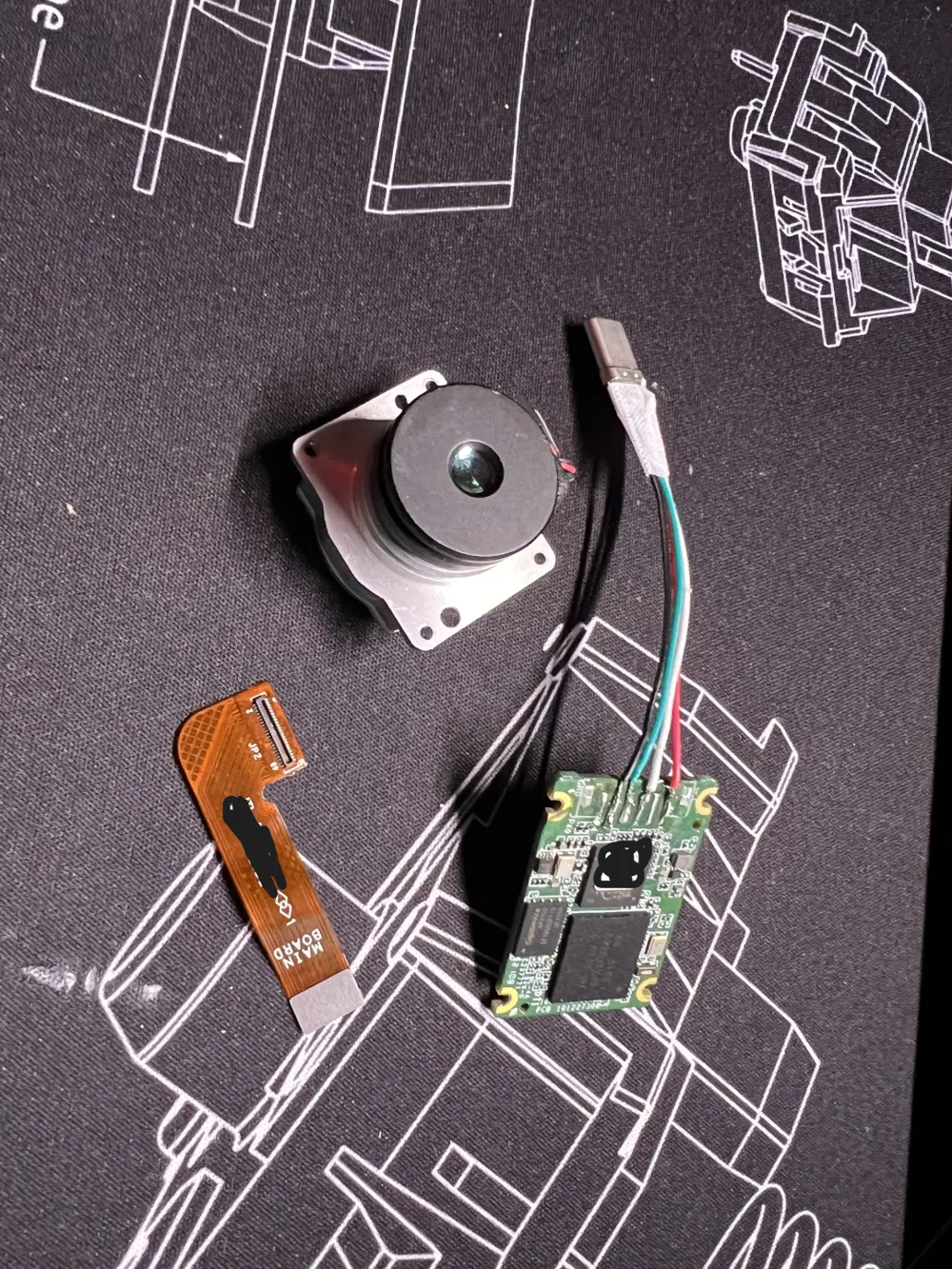 Thermal camera DIY 海康4117, TB-4117 by zjsumi - MakerWorld