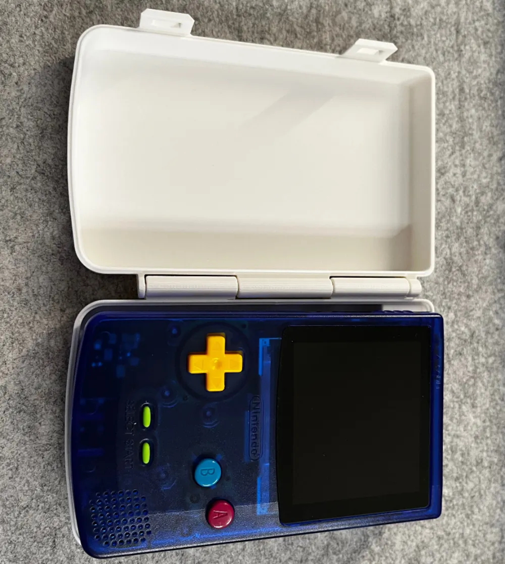 GameBoy Color case Remixed by RnO - MakerWorld