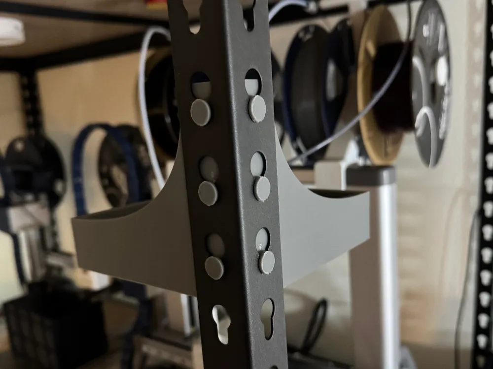 Metal Prong Shelf Gridfinity tray by user_3028130014 - MakerWorld