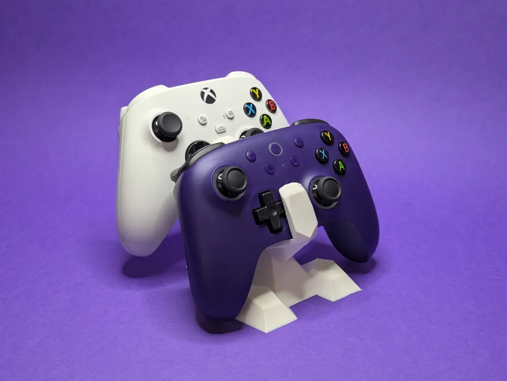 Dual Controller Stand for PlayStation and Xbox + by CoinOPAnimator ...