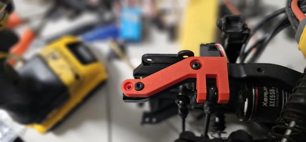 Traxxas TRX4 Panhard Mount by jmiclat - MakerWorld