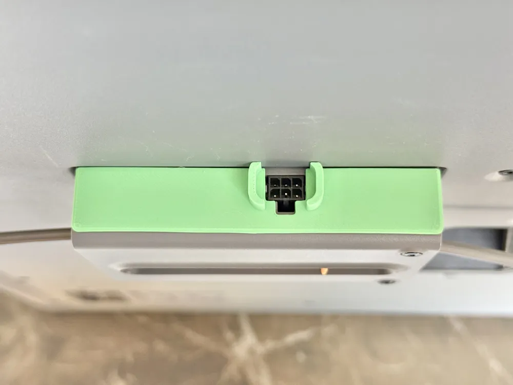 AMS Buffer 6pin Support & Cover - Free 3D Print Model - MakerWorld