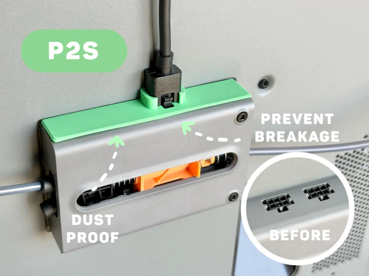 AMS Buffer Support & Cover - Free 3D Print Model - MakerWorld