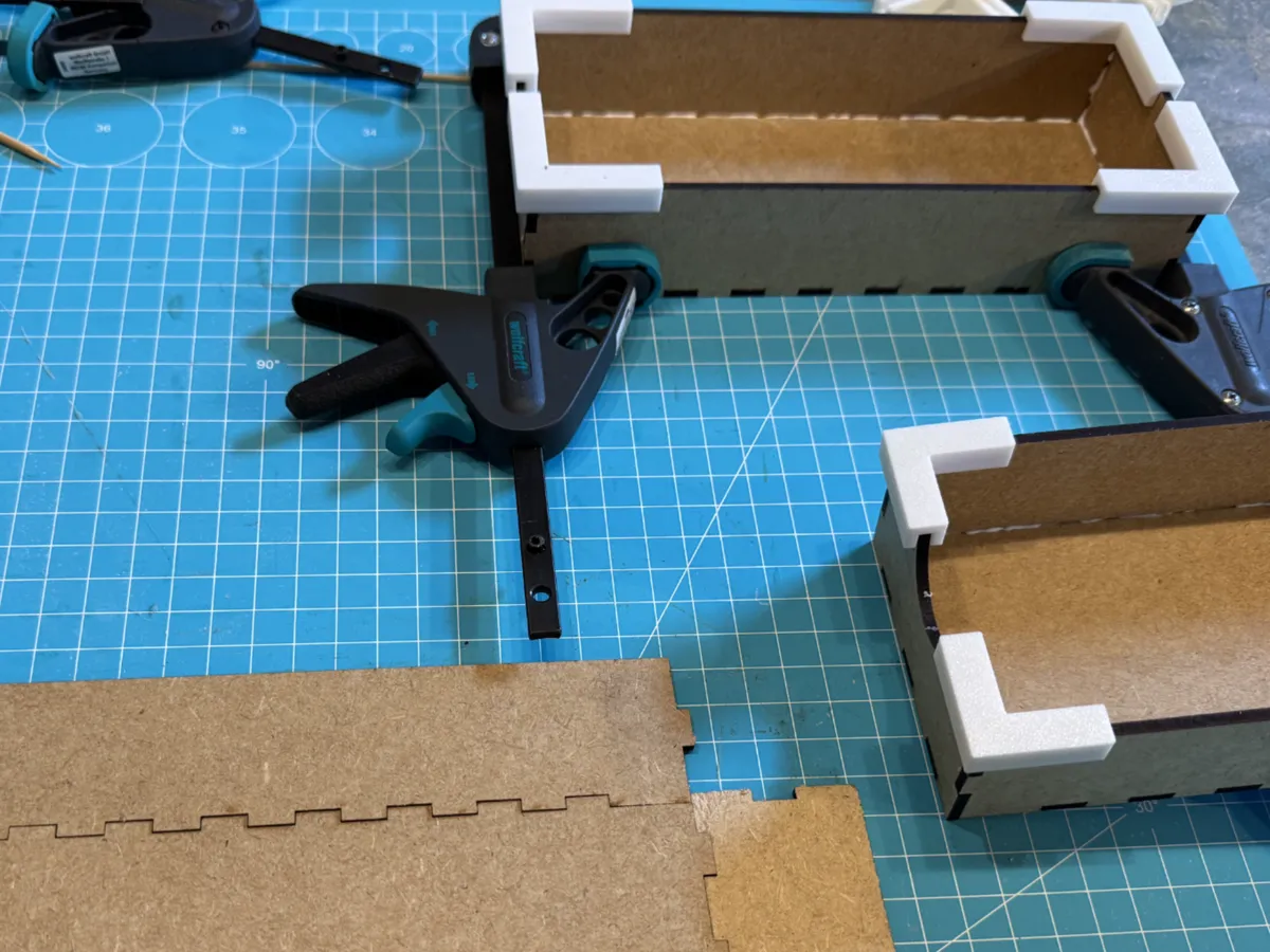 Simple Angle 3mm Gluing Aid MDF Laser Cut - Free 3D Print Model ...