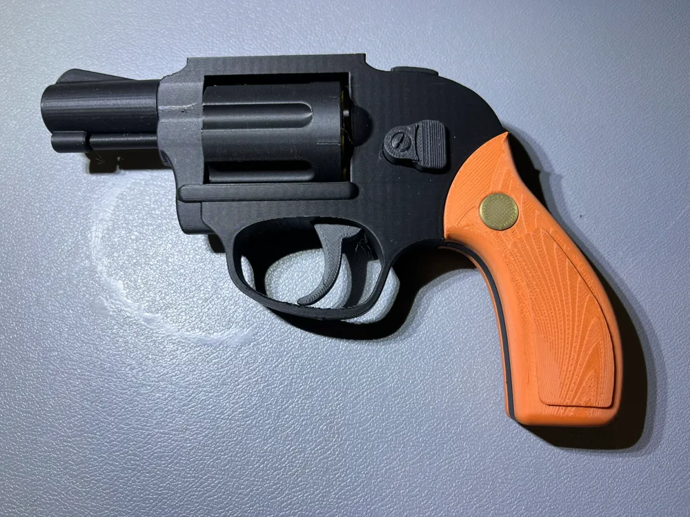 Smith & Wesson Modelo 38 Bodyguard Variante DIY - Modelo gratuito para ...