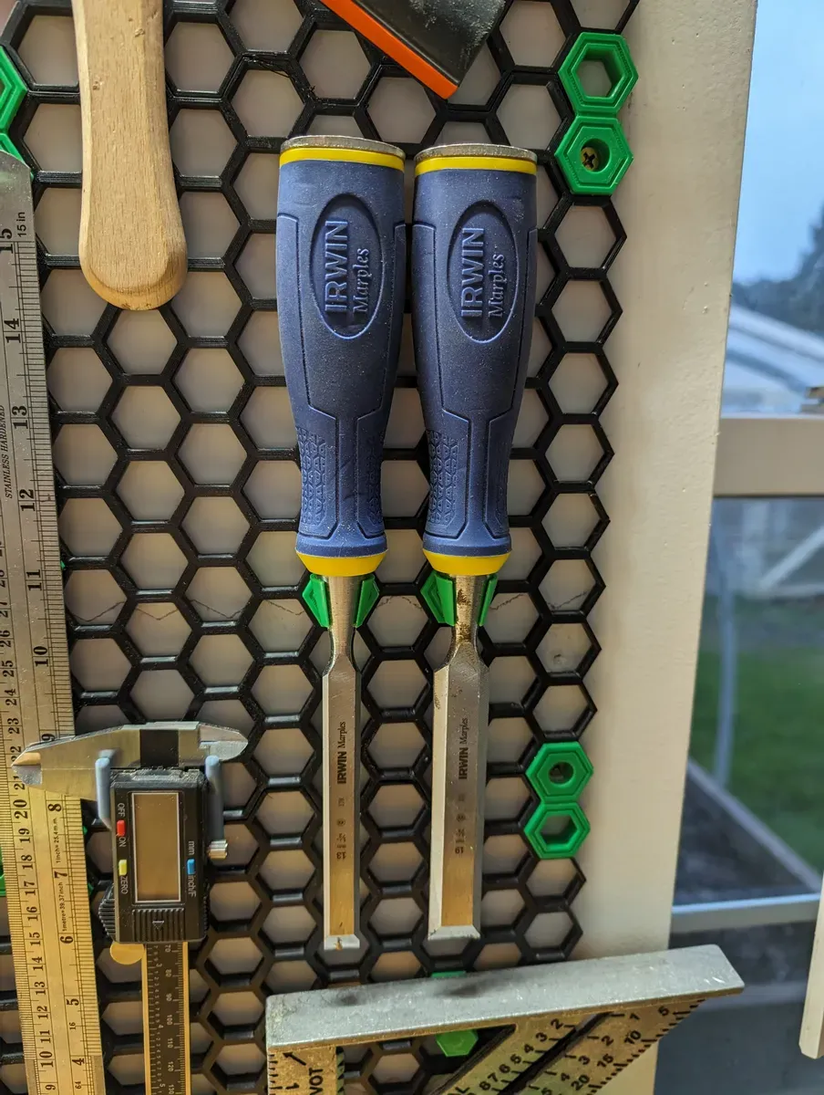 HSW Wood Chisel Holders by riesmmm - MakerWorld