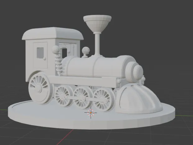 Poppy Playtime - Train Statue by EEVEEK MakerWorld: Download Free 3D Models