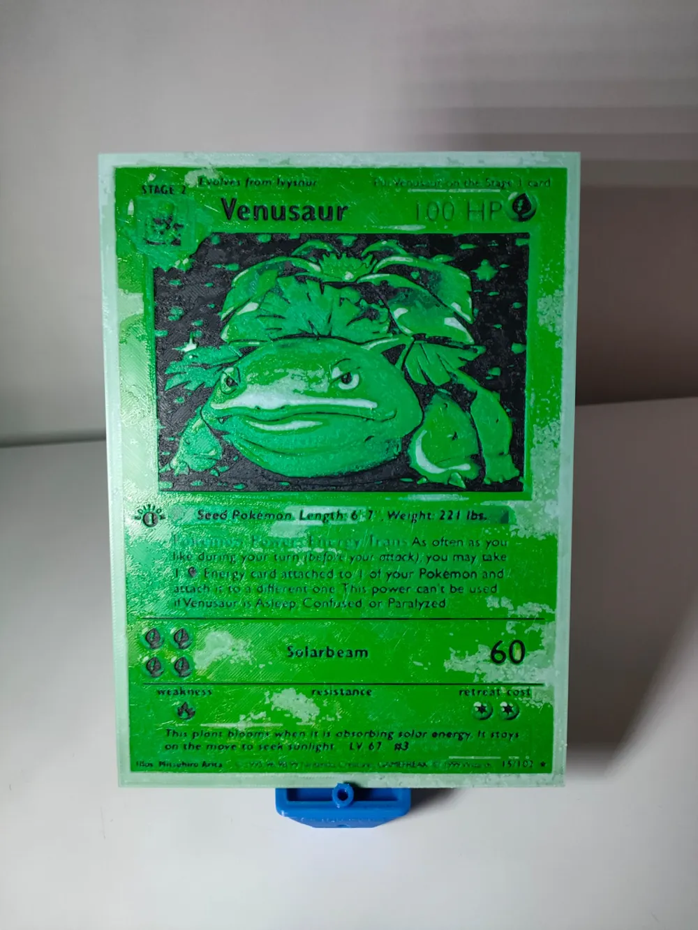 Venusaur hueforge pokèmon by nino13893 - MakerWorld