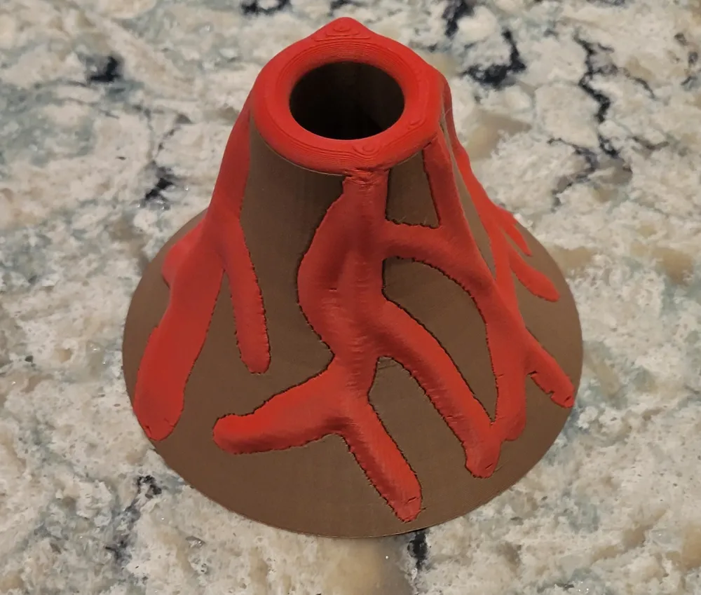 Volcano Model by ScouterTYTY39 MakerWorld: Download Free 3D Models