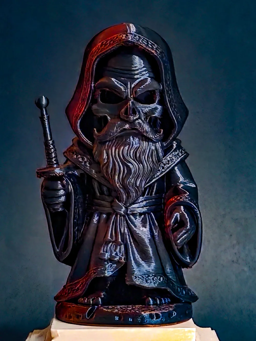 Wizard of the Ancient Order - Free 3D Print Model - MakerWorld