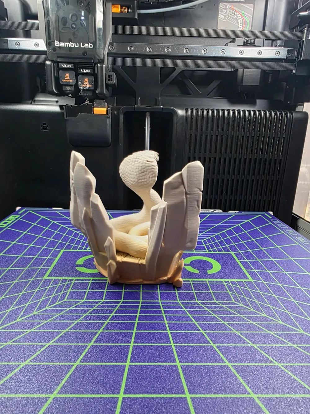 Mystic King Cobra - Free 3D Print Model - MakerWorld