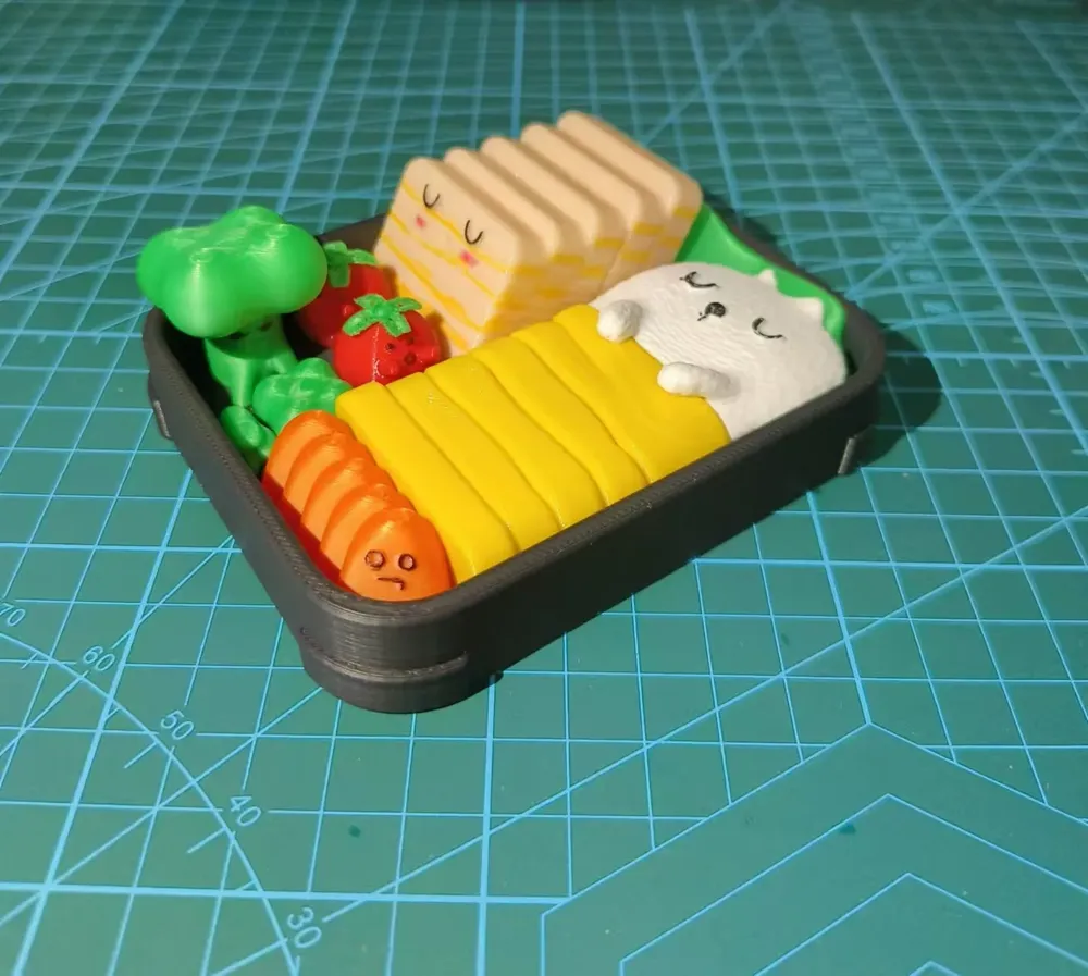 Bento Fairy by 猫巾 - MakerWorld