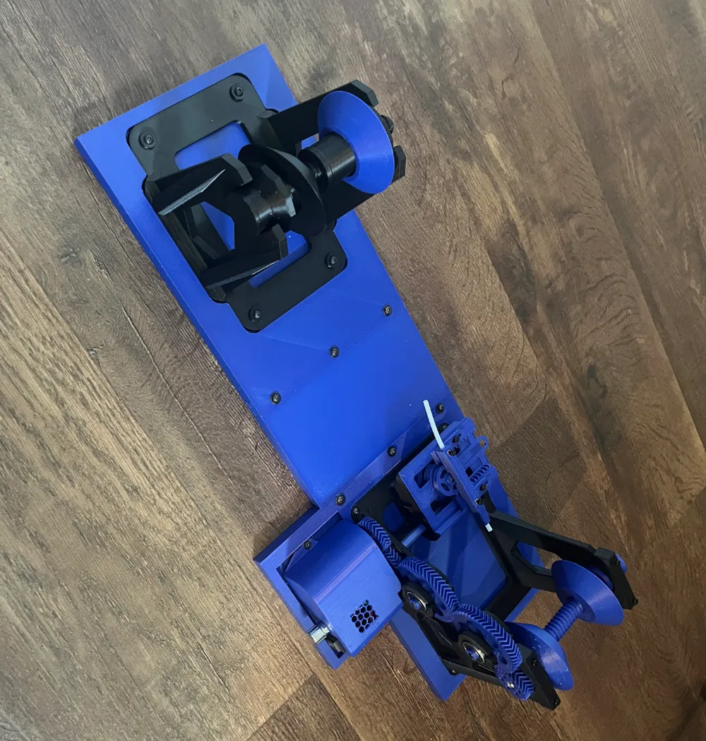 Base plate for spool changer spool again by Secrecy MakerWorld ...