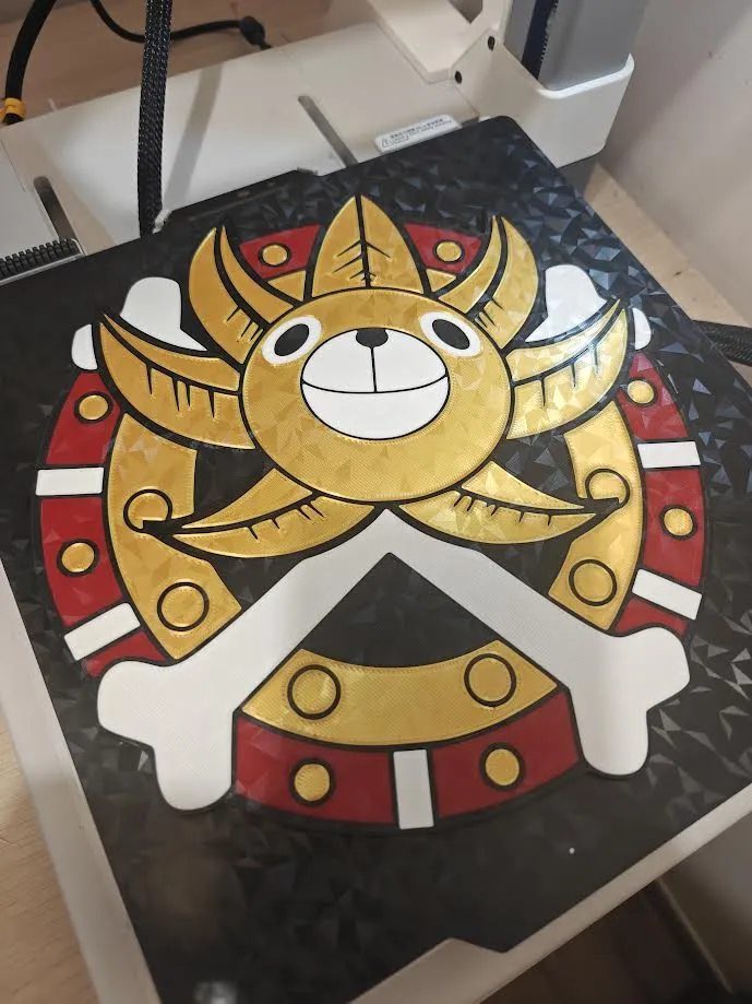 jolly rogger one piece thousand sunny by KaktusRC MakerWorld: Download ...