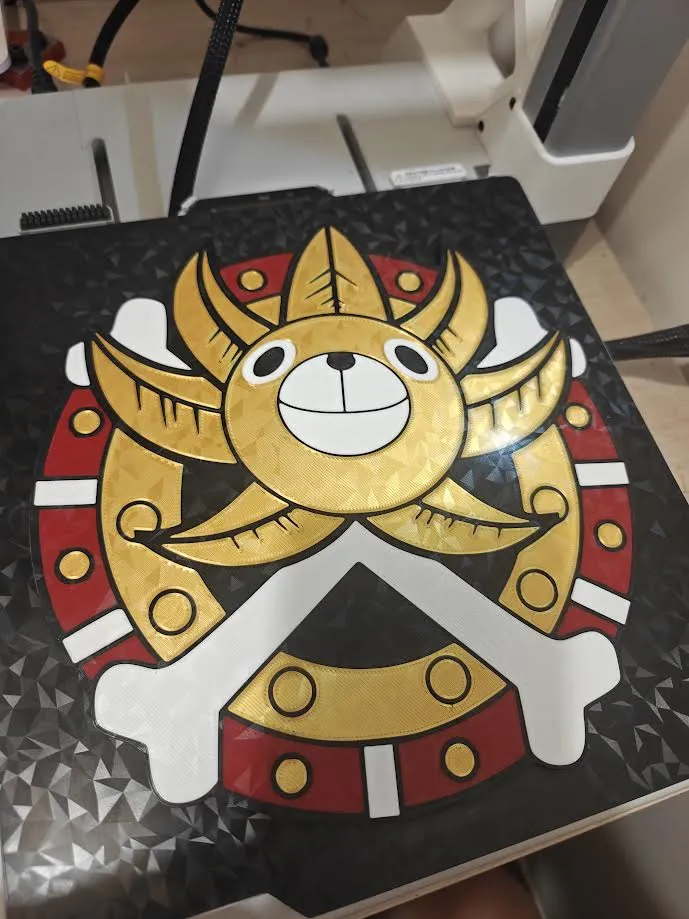 jolly rogger one piece thousand sunny by KaktusRC MakerWorld: Download ...