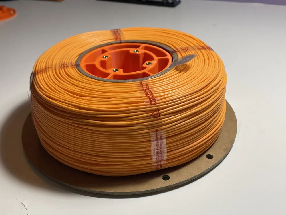 Spool adapter - refil filament - cardboard - spool by Sivar Studios ...