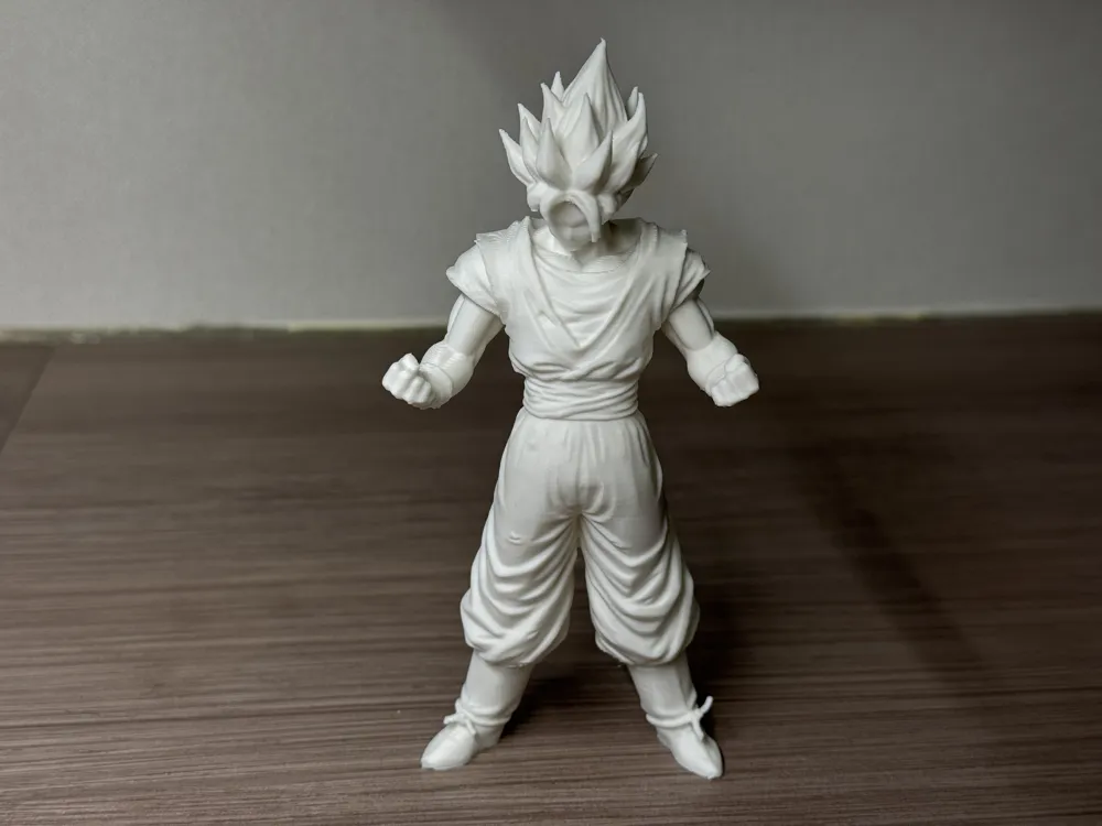 Dragon Ball Z Kakarrot Super Saiyan form par TJJ MakerWorld ...