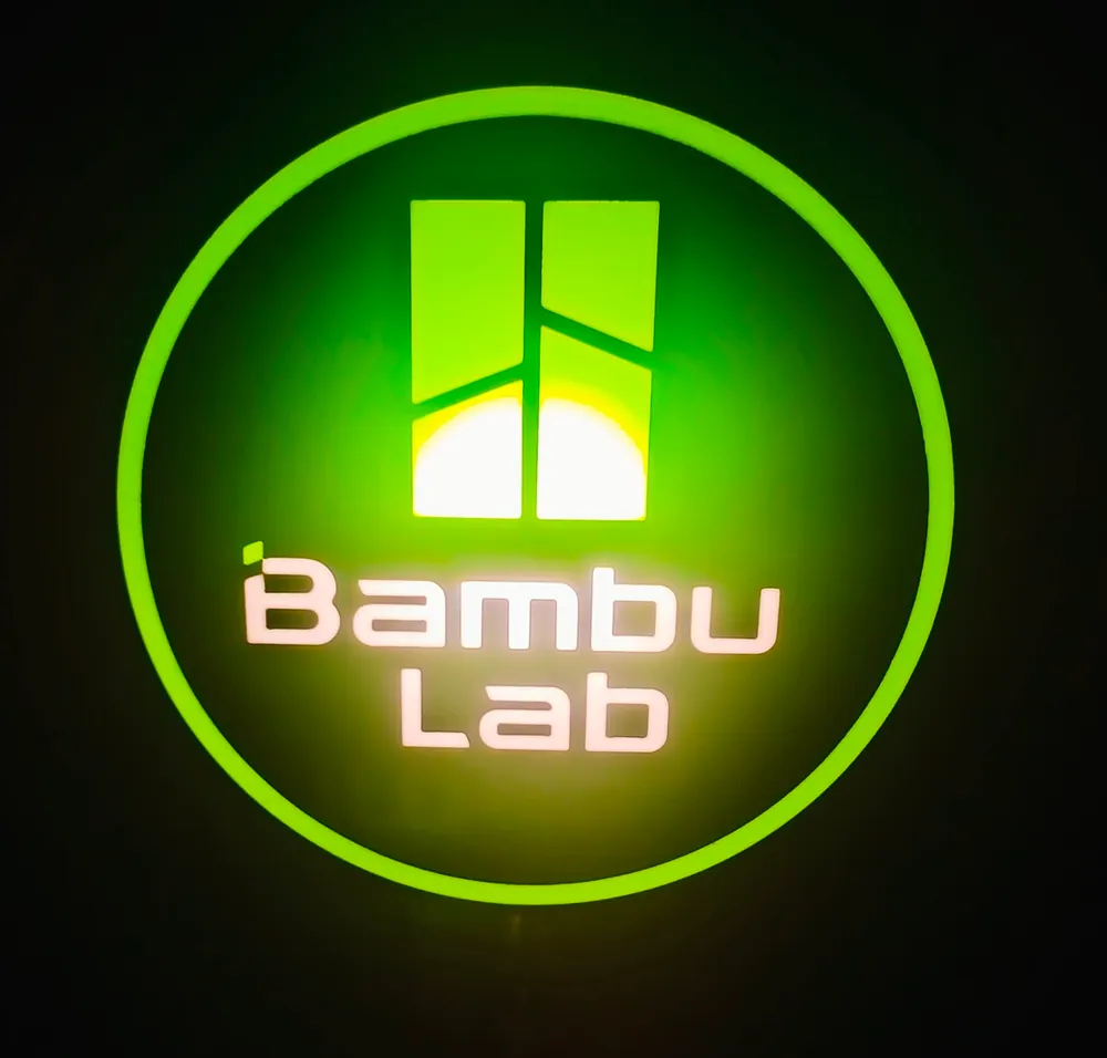 BambuLab Logo - LED Lamp by michal0082 - MakerWorld