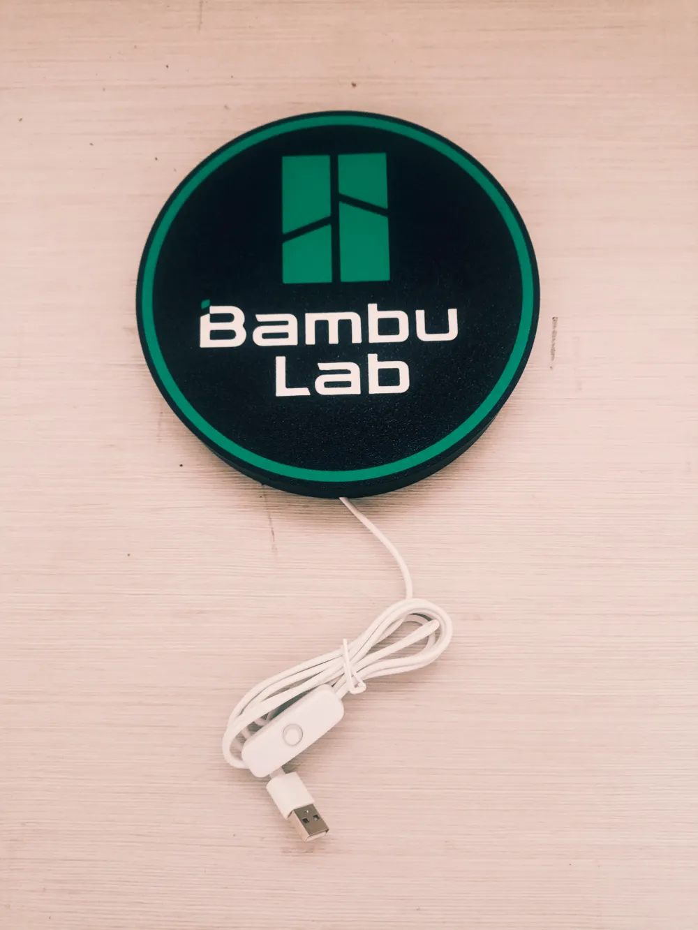 BambuLab Logo - LED Lamp by michal0082 - MakerWorld