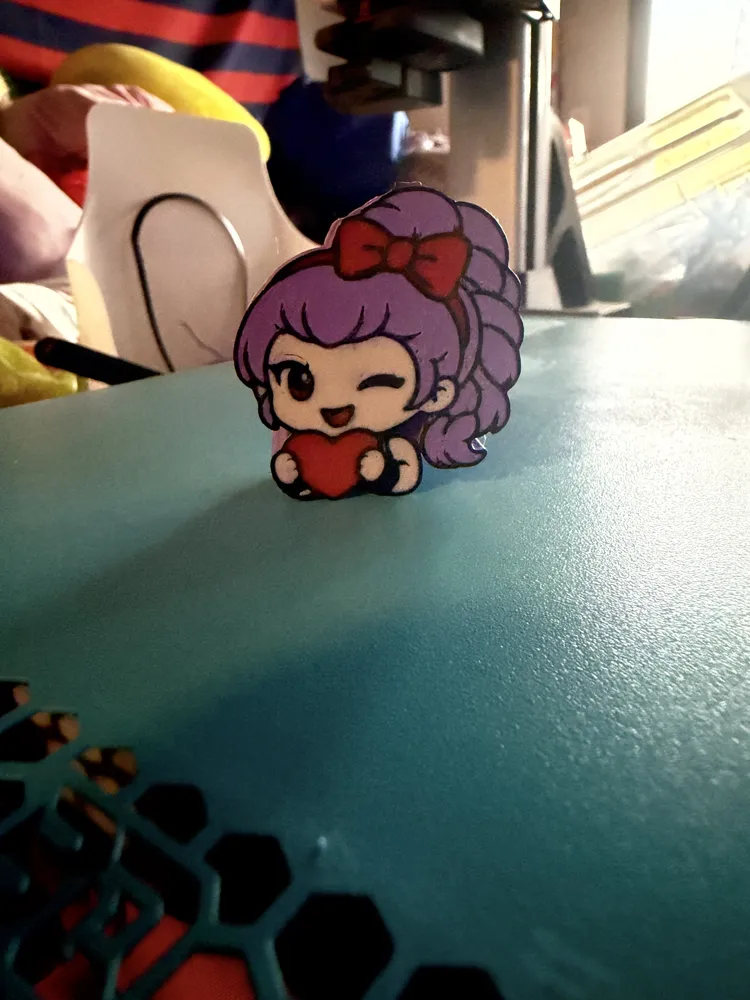 Rumi Valentines Day Straw Topper - Free 3D Print Model - MakerWorld