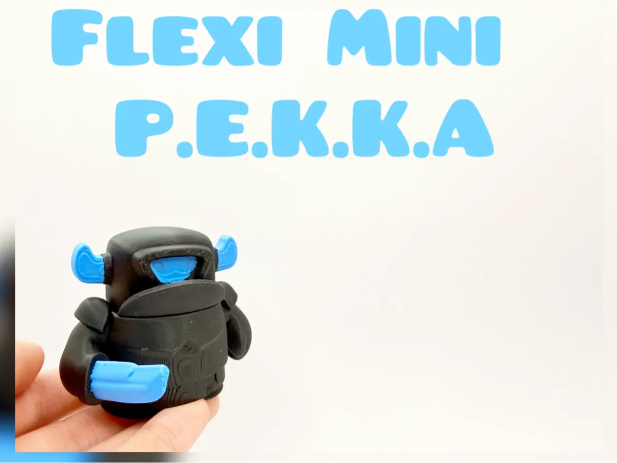Flexi Mini P.E.K.K.A - Free 3D Print Model - MakerWorld