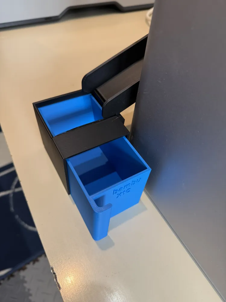 Poop bucket chute for X1 and P1 - Free 3D Print Model - MakerWorld