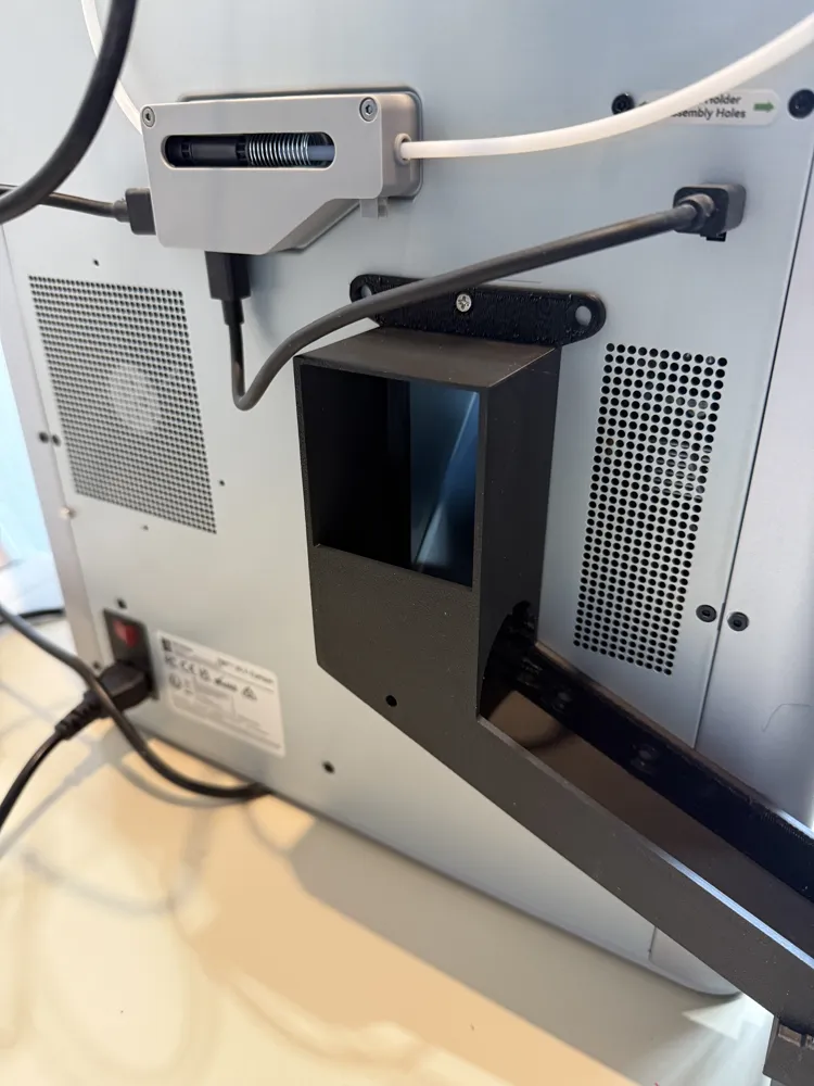 Poop bucket chute for X1 and P1 - Free 3D Print Model - MakerWorld