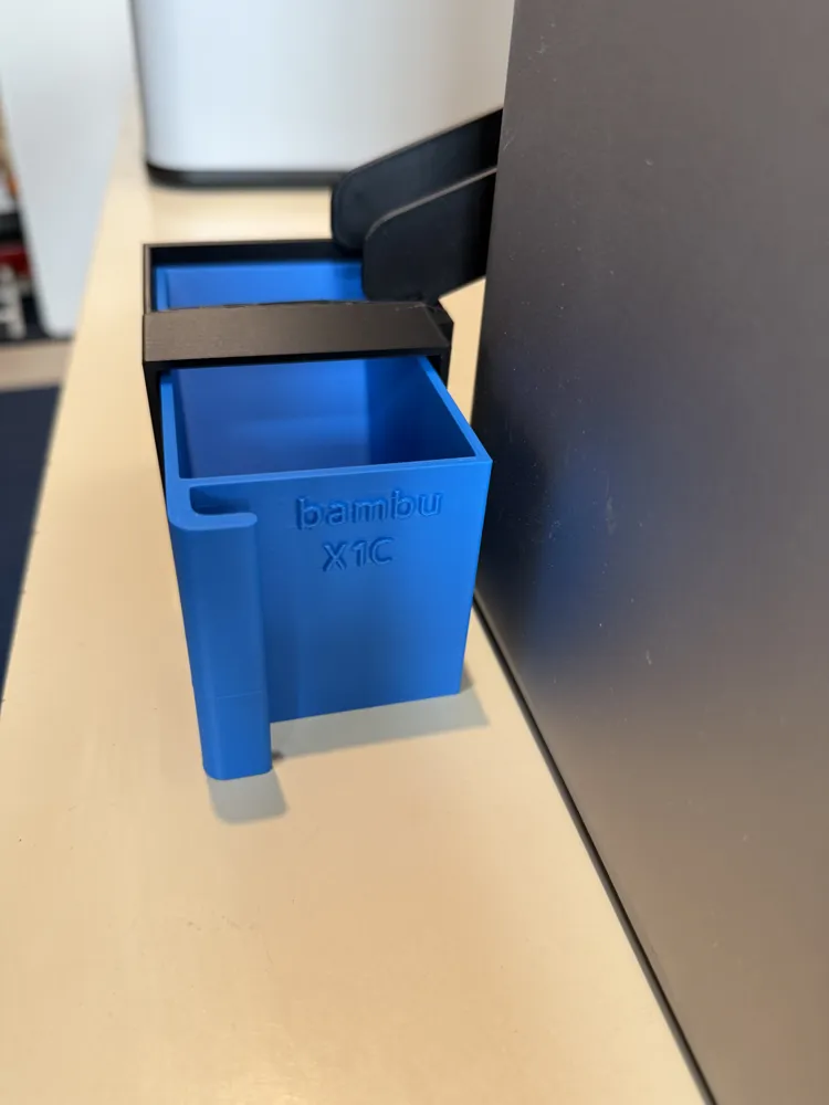 Poop bucket chute for X1 and P1 - Free 3D Print Model - MakerWorld